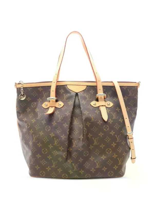LOUIS VUITTON Palermo Gm Tote Bag - Brown