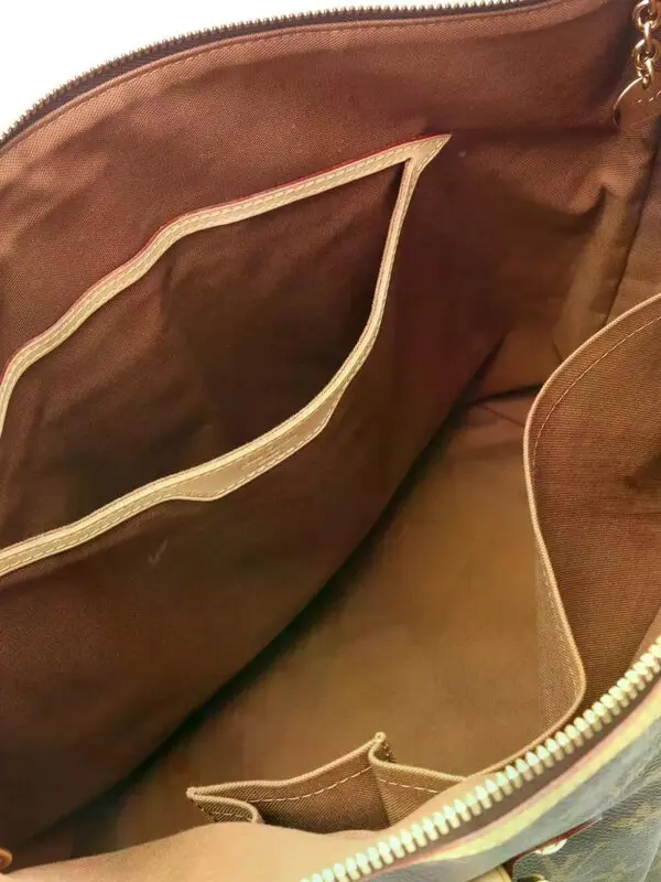 LOUIS VUITTON Palermo Gm Tote Bag - Brown