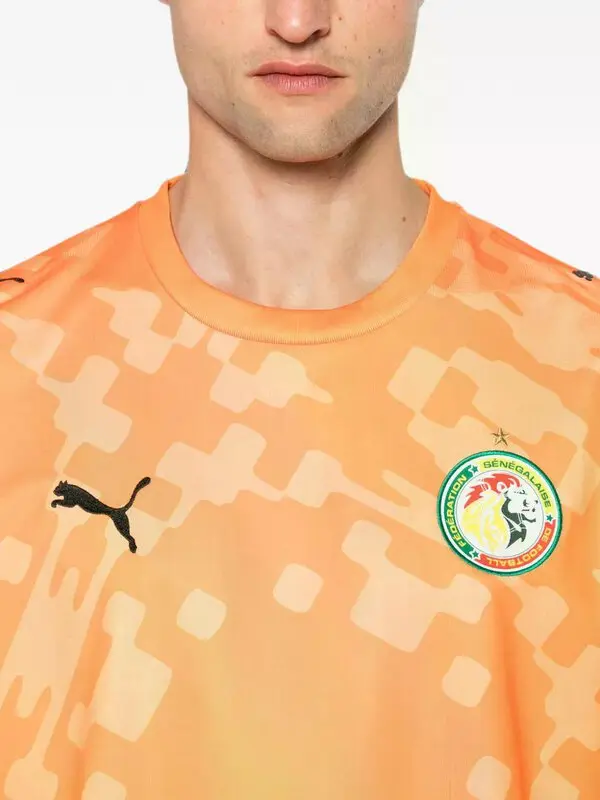 PUMA X Saléhe Bembury X Senegal Logo Patch T-shirt