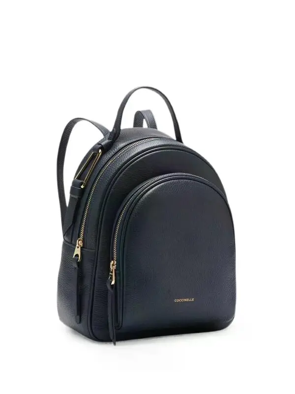 COCCINELLE Malory Grained Leather Backpack