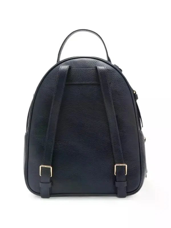 COCCINELLE Malory Grained Leather Backpack