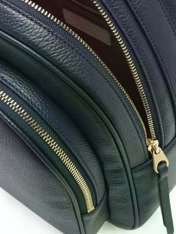 COCCINELLE Malory Grained Leather Backpack