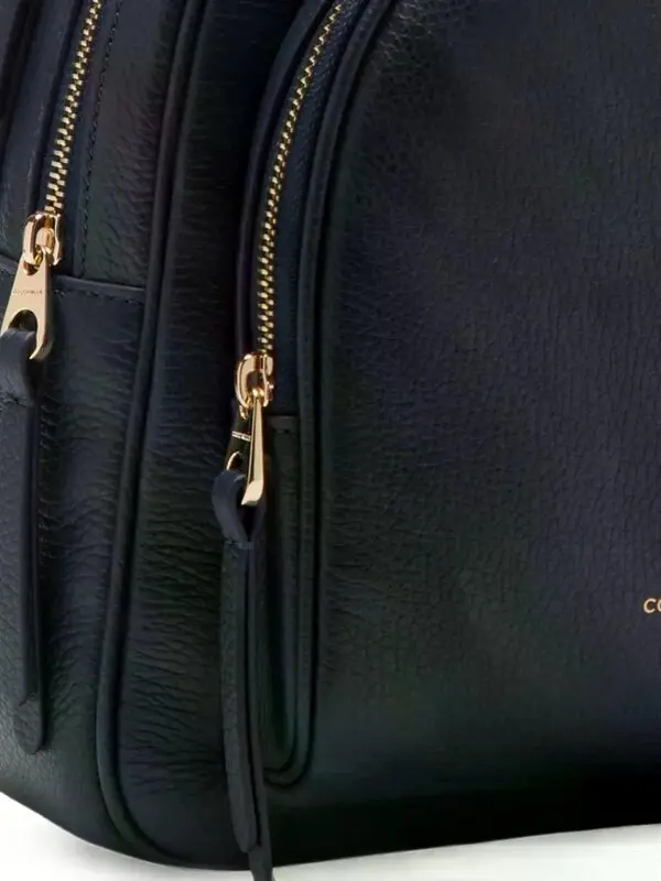 COCCINELLE Malory Grained Leather Backpack