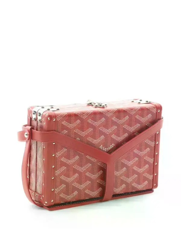 Goyard Minaudière Trunk Shoulder Bag