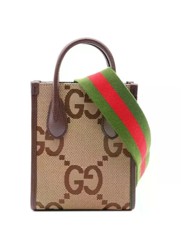 Gucci Jumbo Gg Two-way Handbag