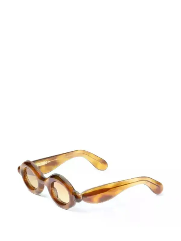 PALOCERAS Pebble Sunglasses - Brown