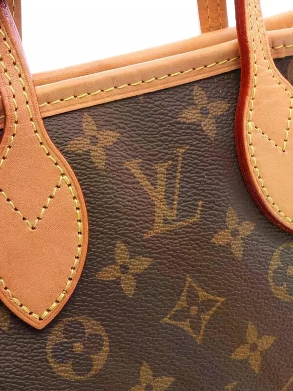 LOUIS VUITTON Neverfull Bb Monogram Tote Bag