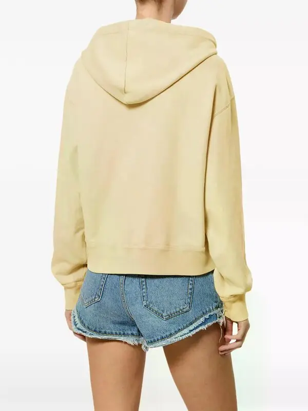 MARANT ETOILE Salmy Sweatshirt - Yellow
