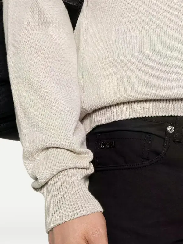 Emporio Armani Logo Plaque Trousers