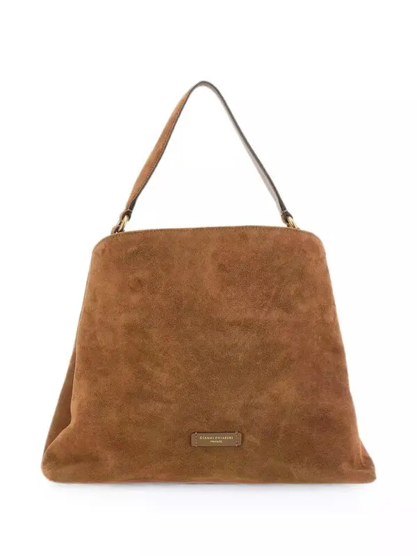 GIANNI CHIARINI Fiona Suede Tote Bag