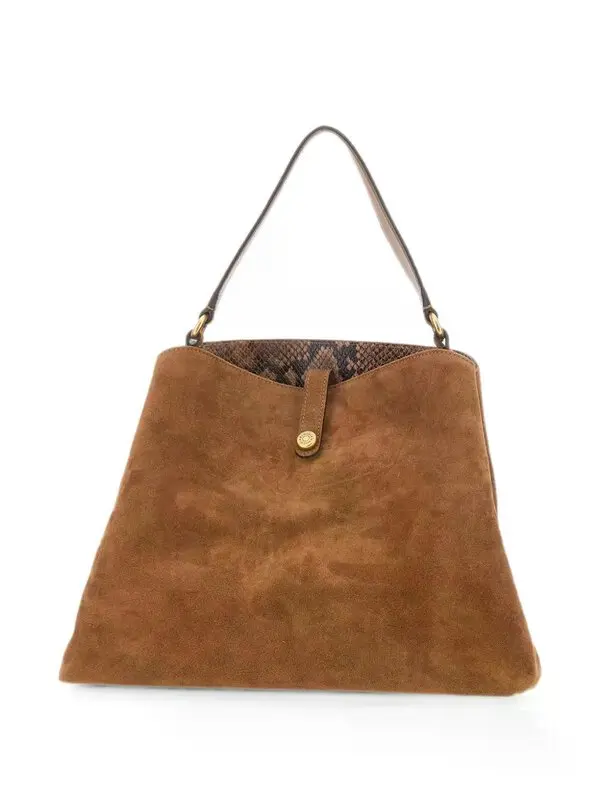GIANNI CHIARINI Fiona Suede Tote Bag