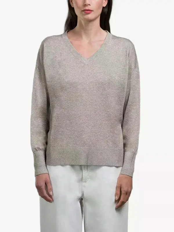 MOORER Varenna V-neck Sweater