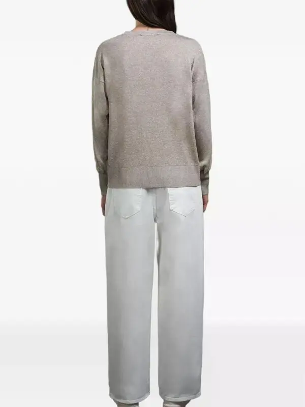MOORER Varenna V-neck Sweater