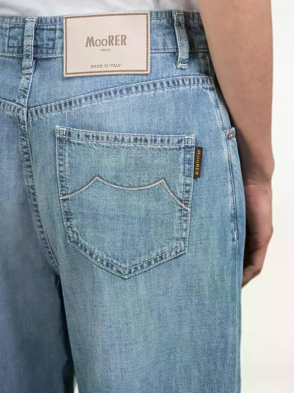 MOORER Lania Five-pocket Jeans