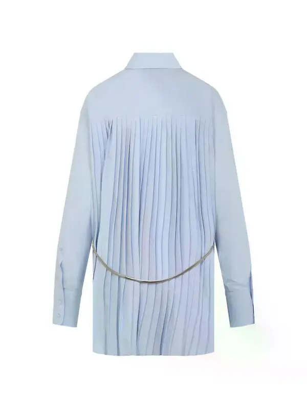 Max Mara Pleated Back Shirt
