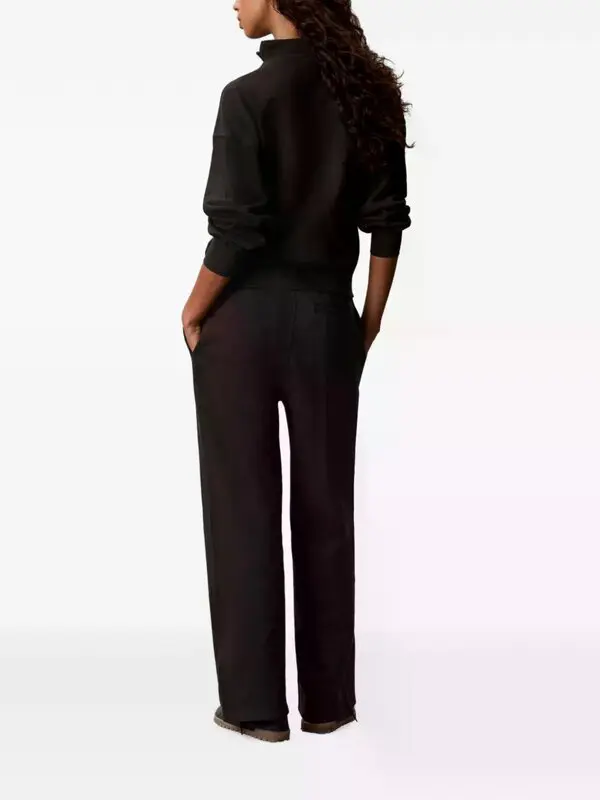 Calvin Klein Drawstring Wide-leg Track Pants