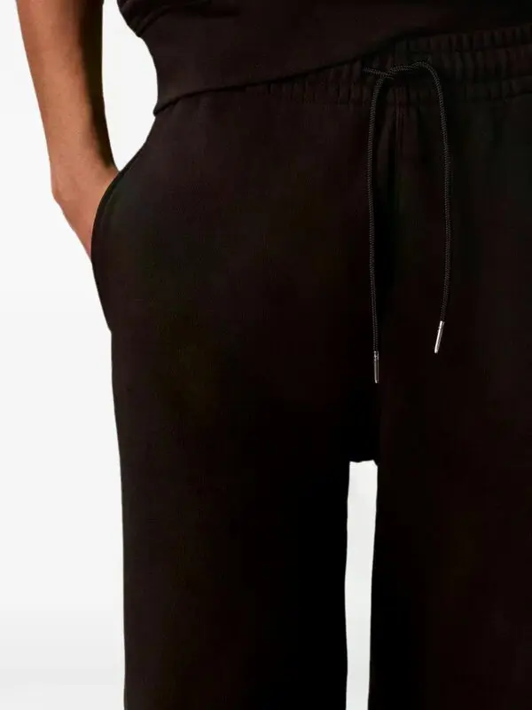 Calvin Klein Drawstring Wide-leg Track Pants