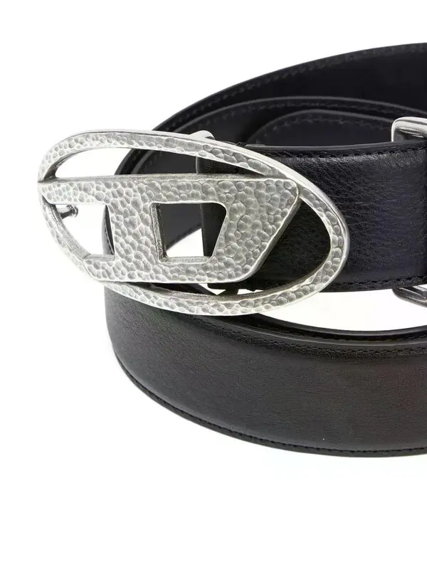 DIESEL® Logo Buckle Belt