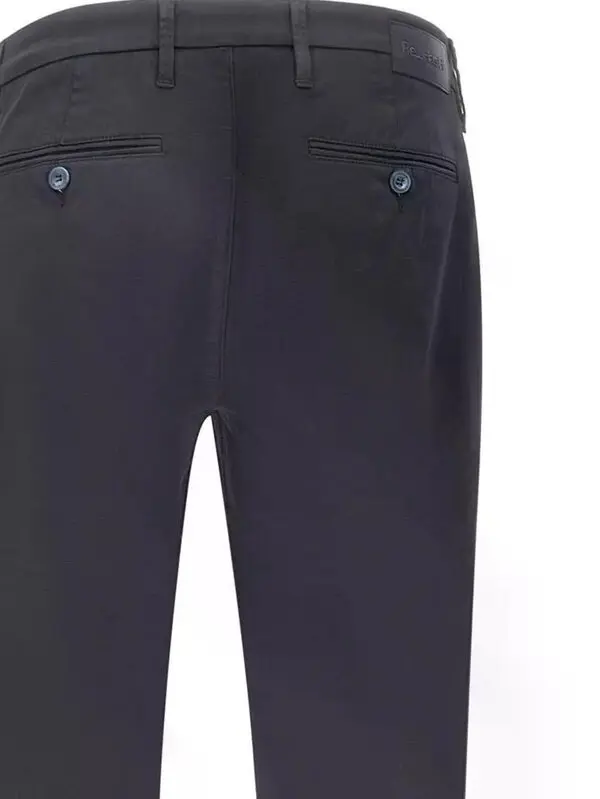 RE-HASH Slim-fit Trousers - Blue