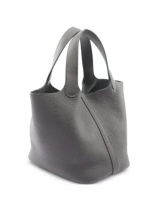Hermès Picotin Lock Bucket Bag - Grey
