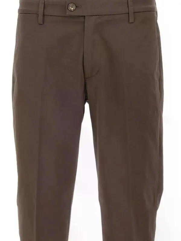 RE-HASH Slim Fit Trousers