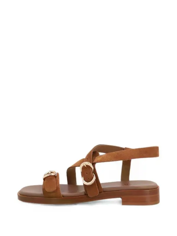 FRAU Suede Multi-strap Sandals