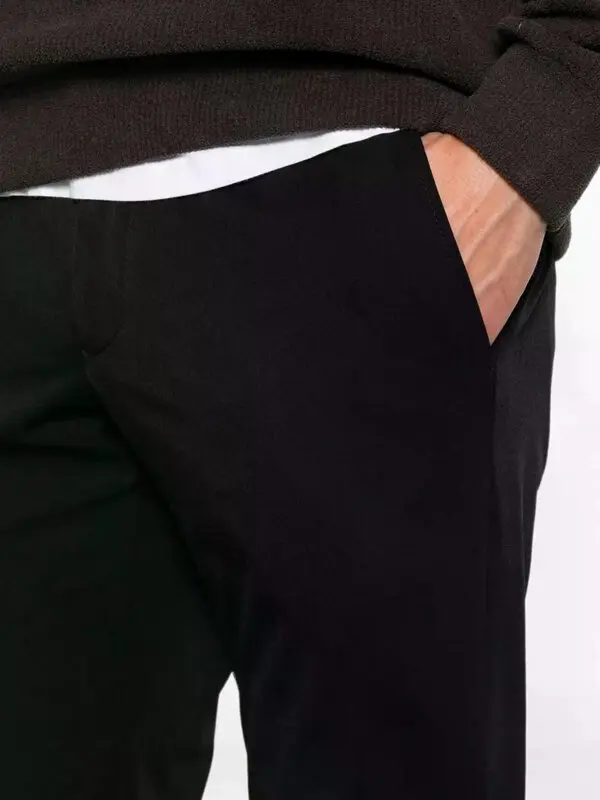 Karl Lagerfeld Tailored Trousers - Black