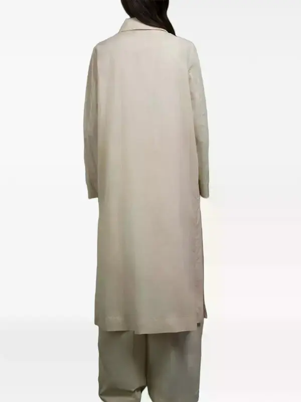 MOORER Rixta Single-breasted Trench Coat