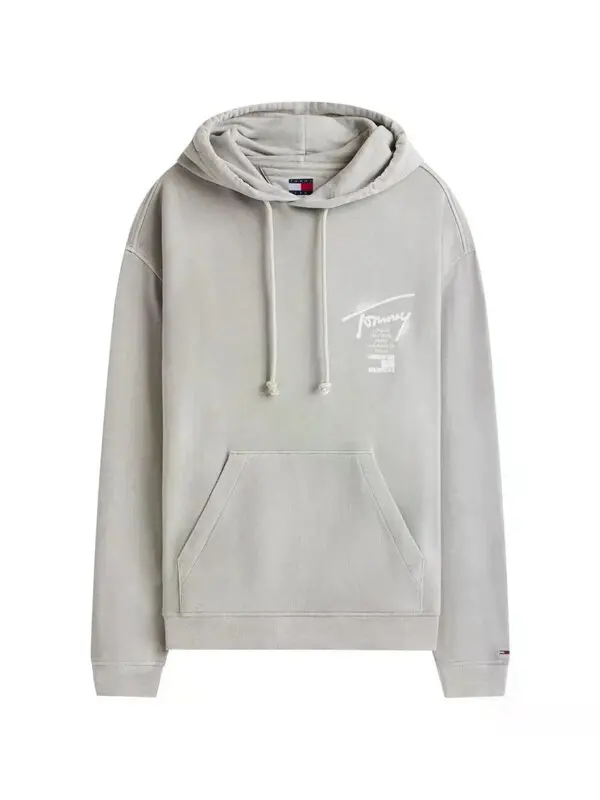 Tommy Hilfiger Signature Logo Hoodie