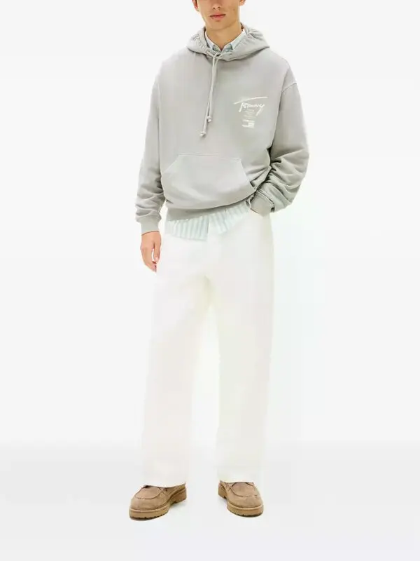 Tommy Hilfiger Signature Logo Hoodie