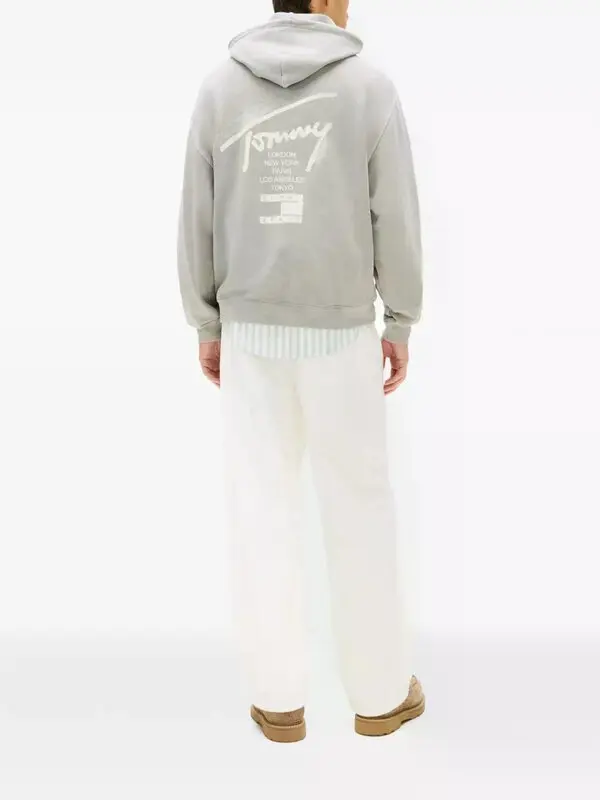 Tommy Hilfiger Signature Logo Hoodie