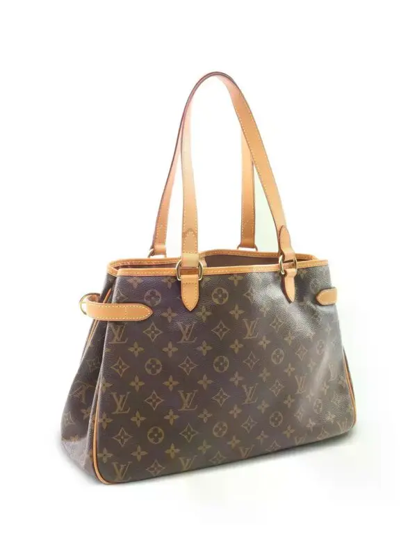 LOUIS VUITTON Monogram Batignolles Horizontal Shoulder Bag - Brown