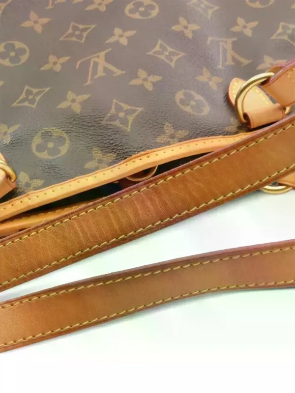 LOUIS VUITTON Monogram Batignolles Horizontal Shoulder Bag - Brown
