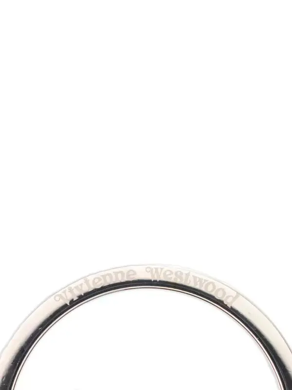 VIVIENNE WESTWOOD 2020s Teddy Bear Check-pattern Keyring