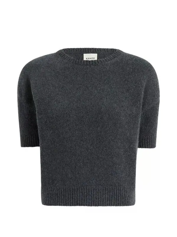 Khaite Cashmere Sweater - Grey