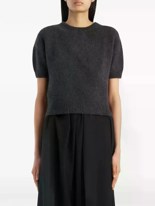 Khaite Cashmere Sweater - Grey
