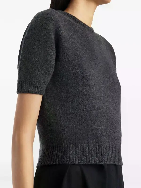 Khaite Cashmere Sweater - Grey