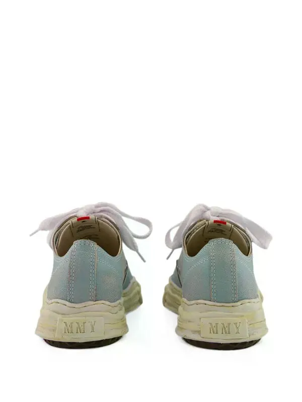Mihara Yasuhiro Hank Leather Sneakers - Blue