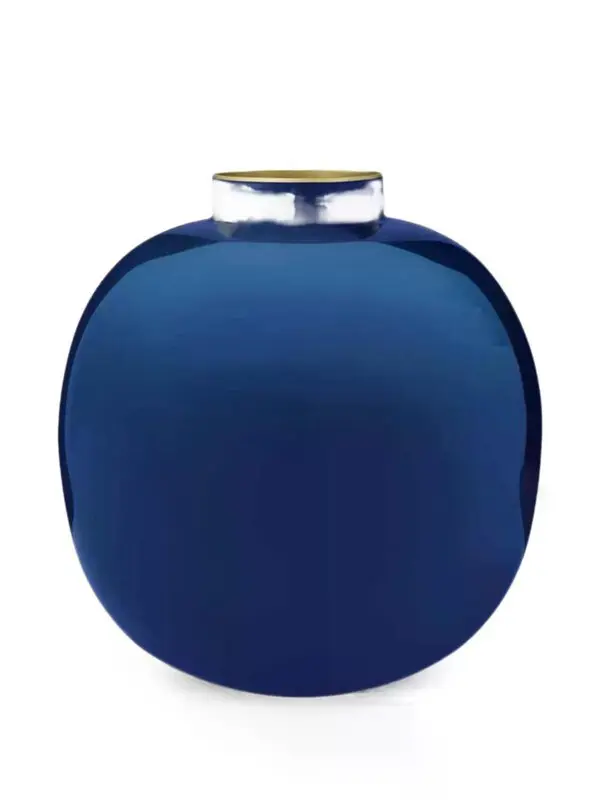PIP STUDIO Spherical-shaped Vase - Blue