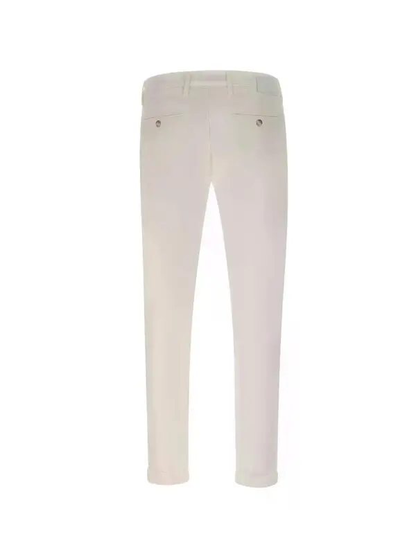 RE-HASH Mucha Chino Trousers - White