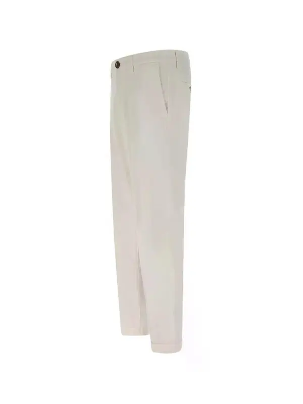 RE-HASH Mucha Chino Trousers - White