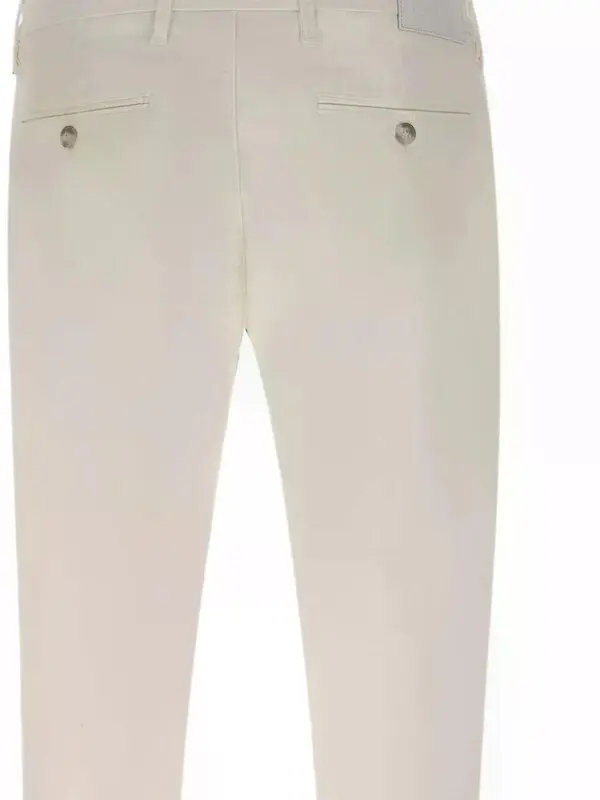 RE-HASH Mucha Chino Trousers - White