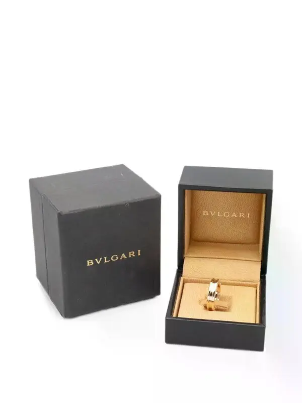 BVLGARI B.zero1 Ring In 18k Gold - Pink