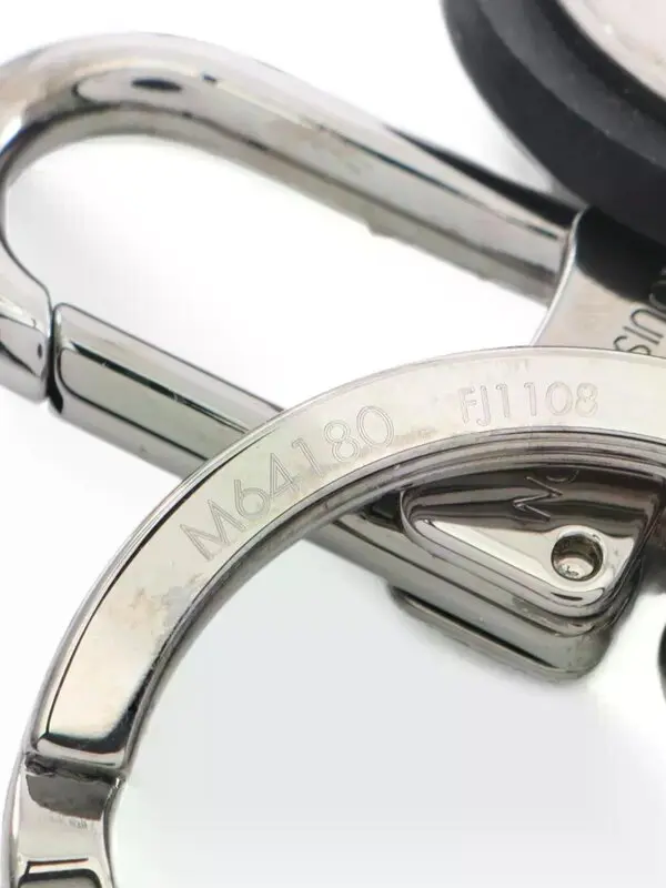 LOUIS VUITTON Monogram Eclipse Travel Tag Bag Charm