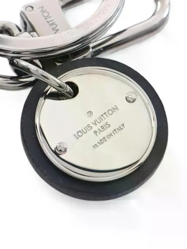 LOUIS VUITTON Monogram Eclipse Travel Tag Bag Charm