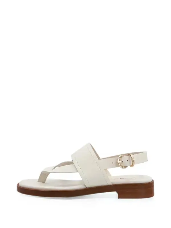 FRAU Leather Slingback Thong Sandals