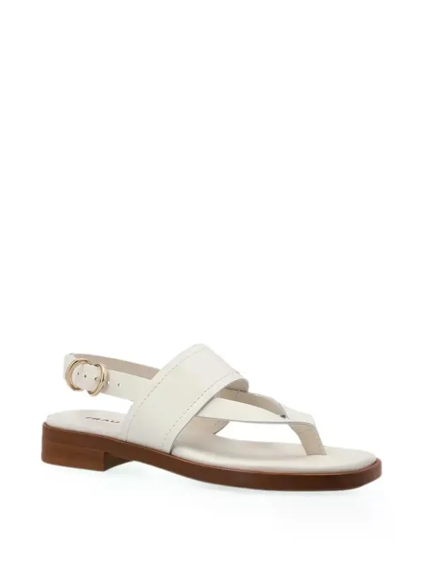 FRAU Leather Slingback Thong Sandals