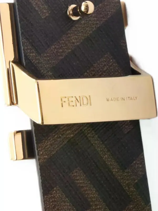 Fendi Reversible Ff Logo Belt