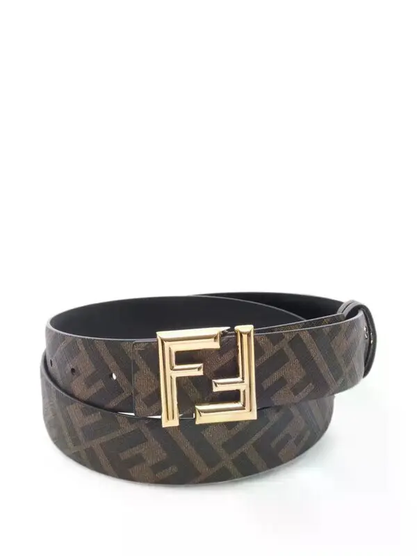 Fendi Reversible Ff Logo Belt
