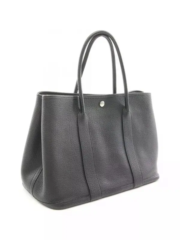 Hermès Garden Party Tote Bag - Black